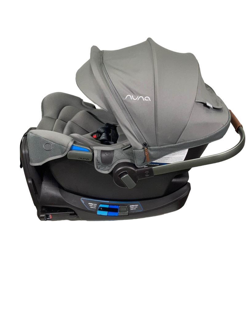 Nuna PIPA rx Infant Car Seat, Granite , 2022