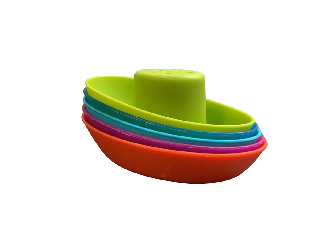 Boon Fleet Stacking Boats, Multicolor