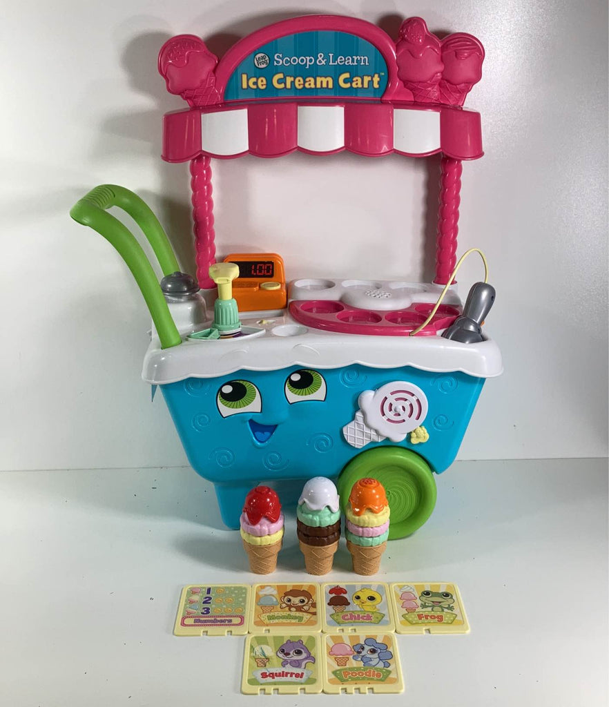 Leap Frog Scoop and Learn Ice Cream Cart