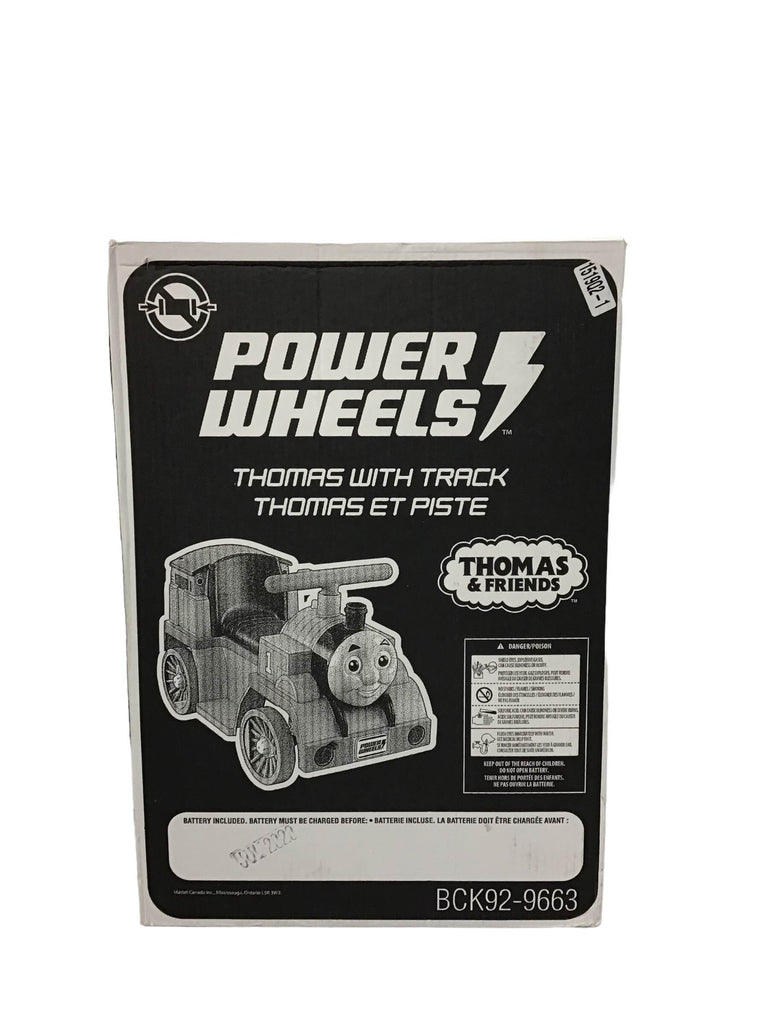 Power Wheels Thomas And Friends