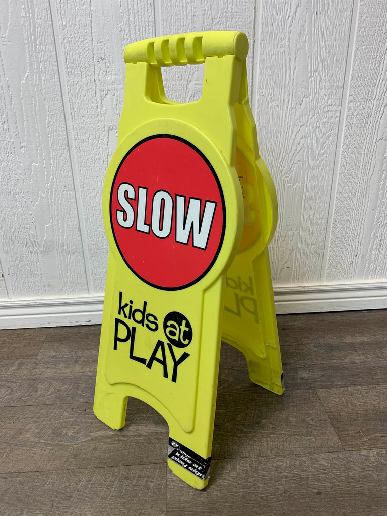 Children Playing Safety Sign