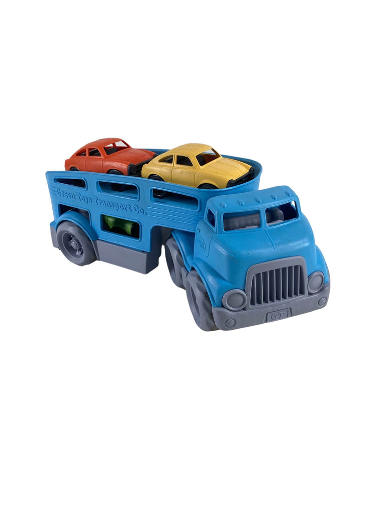 Green Toys Car Carrier, Blue