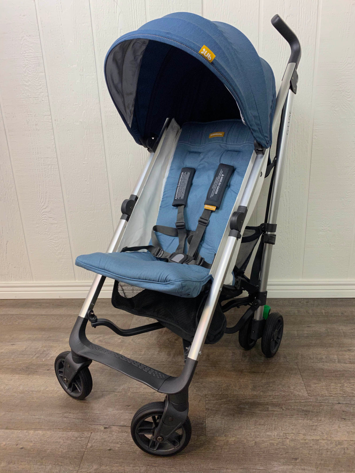 UPPAbaby G-LUXE Stroller, 2018, Aiden (Denim) — GoodBuy Gear
