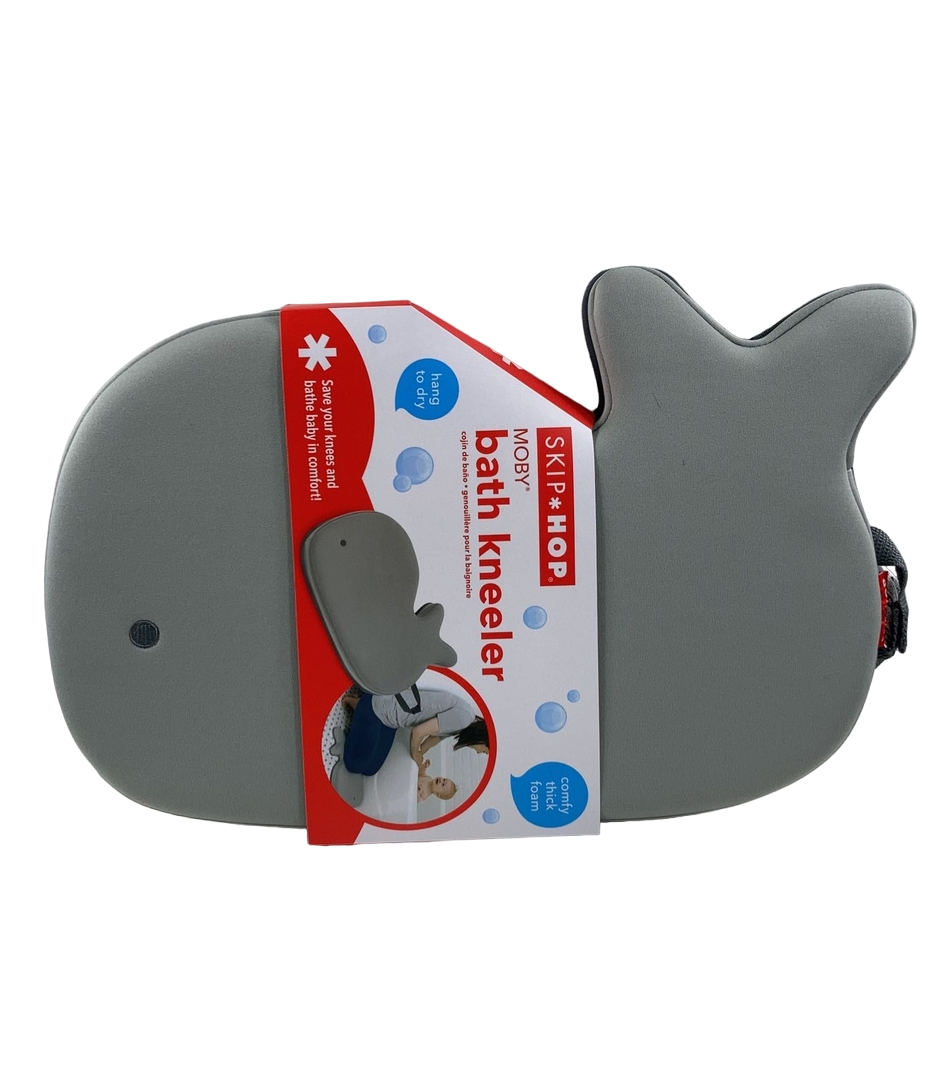 Skip Hop Moby Bath Kneeler, Grey — GoodBuy Gear