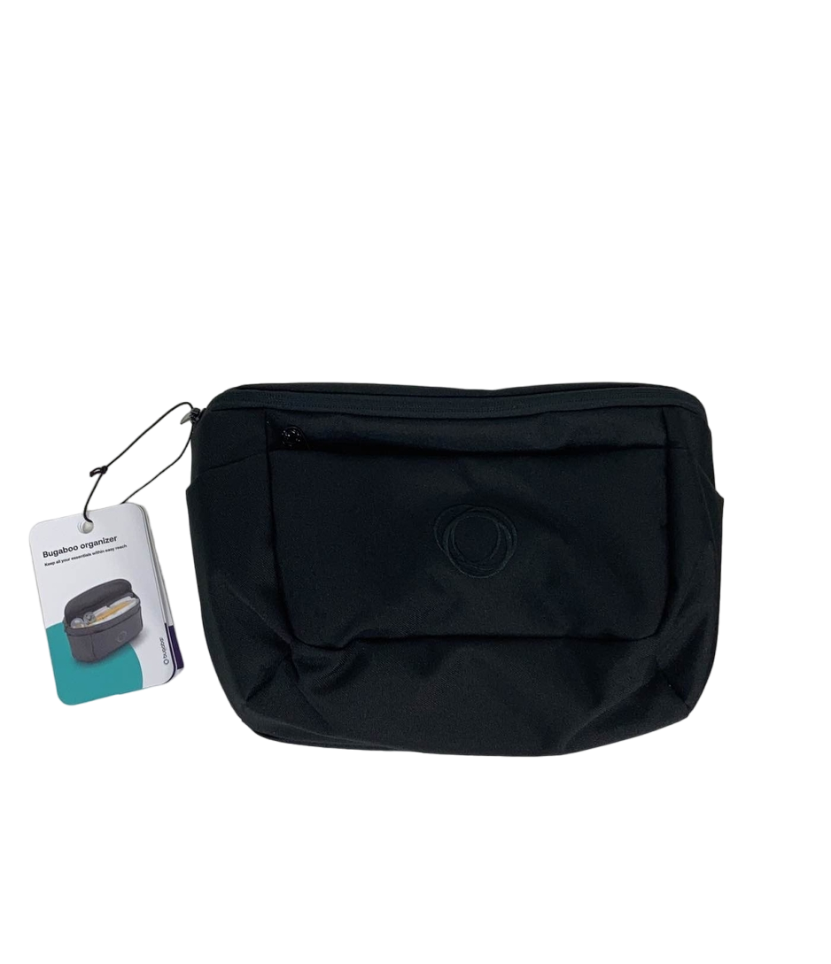 Bugaboo Stroller Organizer, Midnight Black — GoodBuy Gear