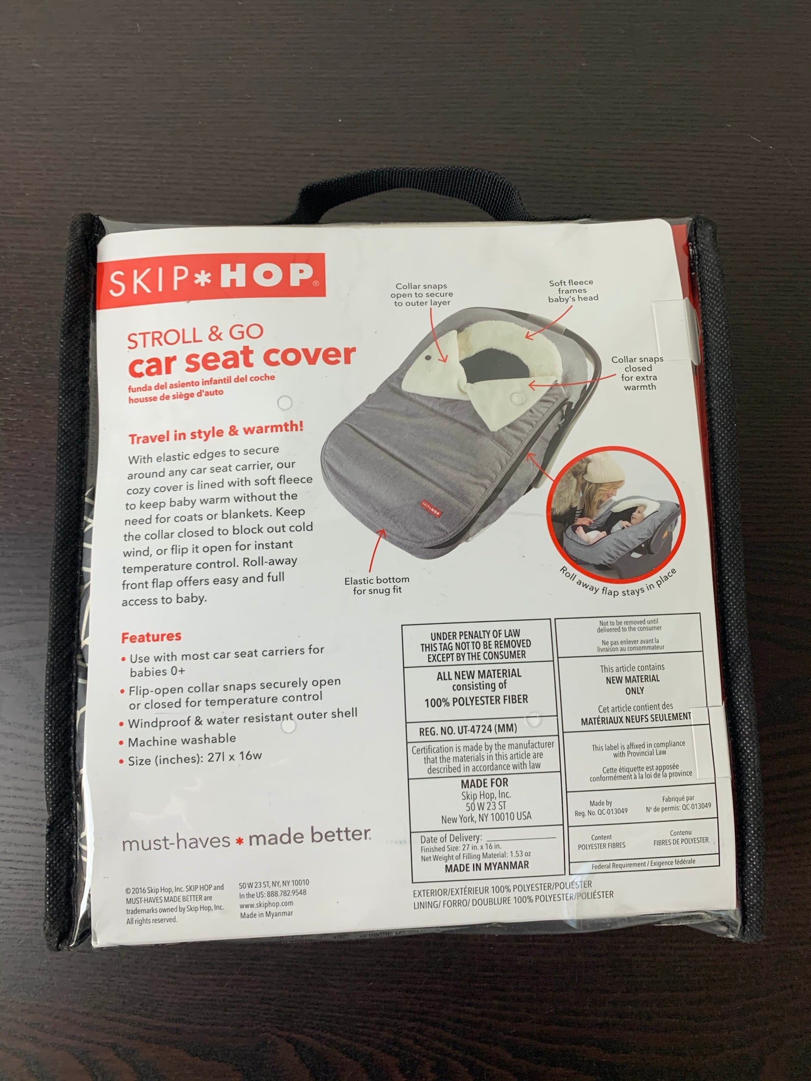 Skip Hop Stroll And Go Car Seat Cover — GoodBuy Gear