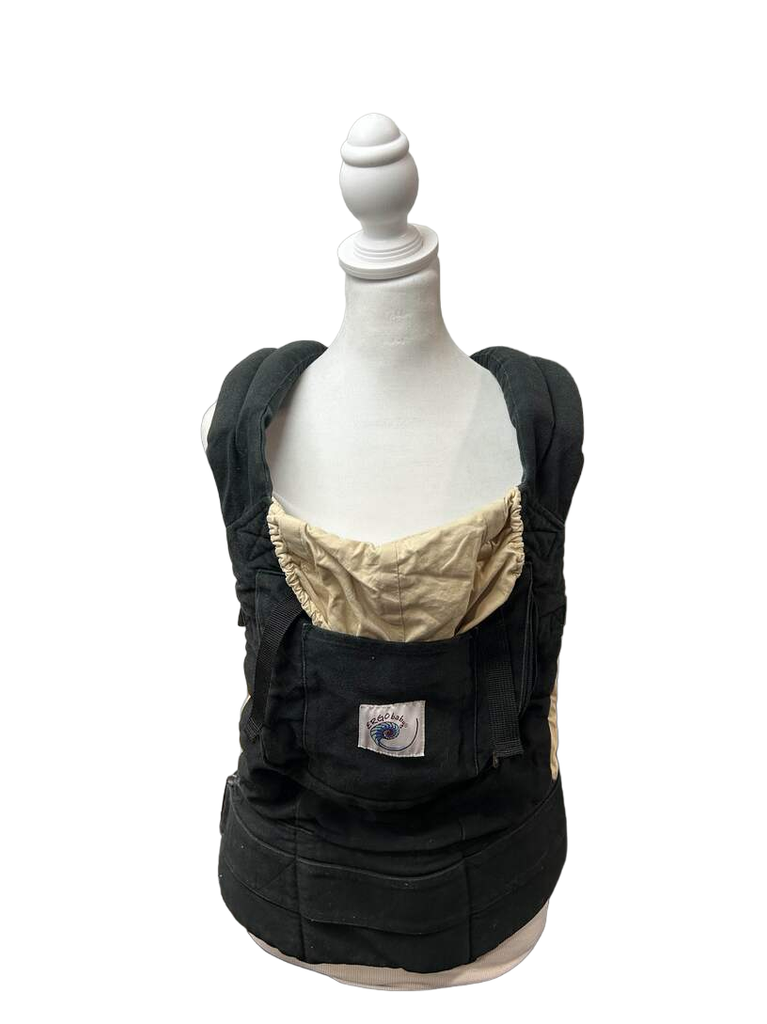Ergobaby Original Baby Carrier, Black/Camel, Original