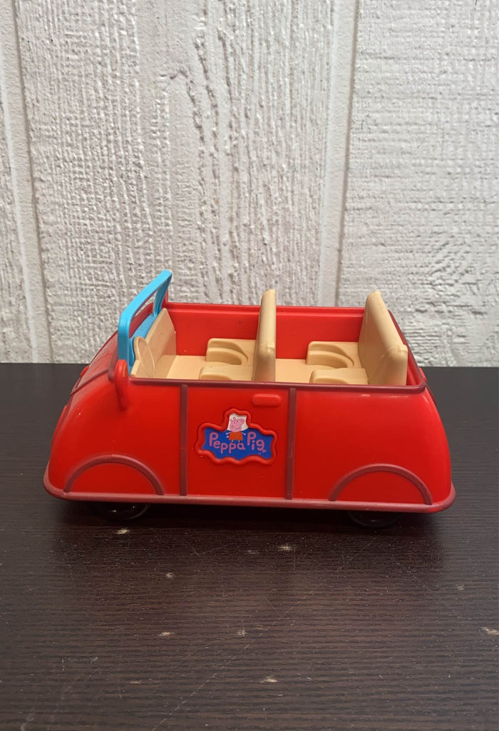Peppa Pig Red Family Car