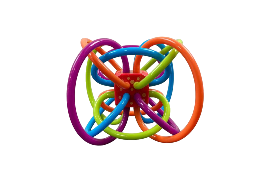 Manhattan Toy Winkel Rattle And Sensory Teether Toy