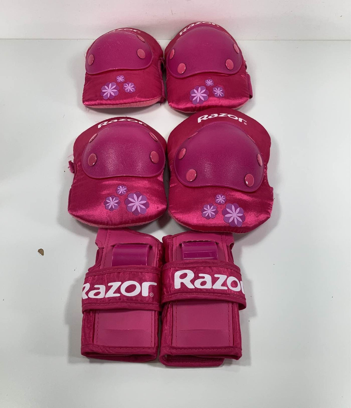 Razor Multi-Sport Elbow/Knee Pads And Wristguards, Small — GoodBuy Gear