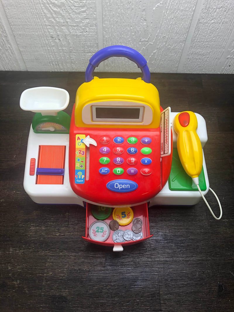 Lakeshore Let’s Go Shopping! Cash Register