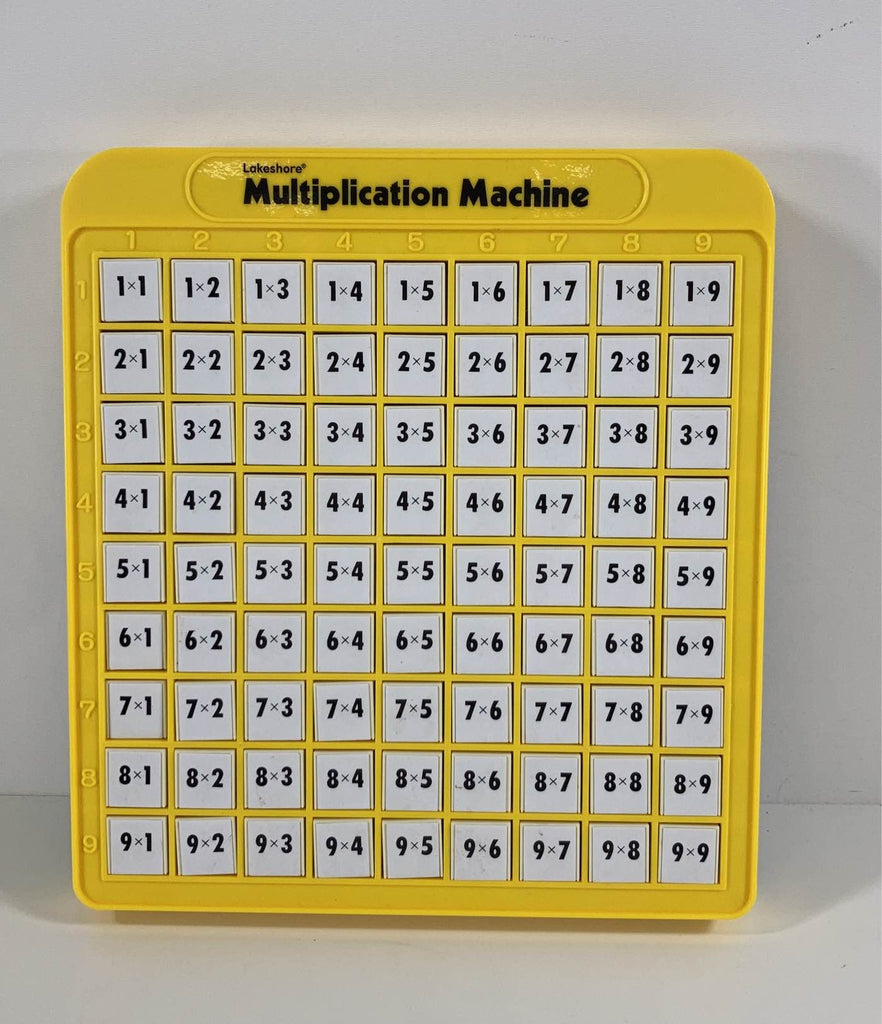 Lakeshore Multiplication Machine