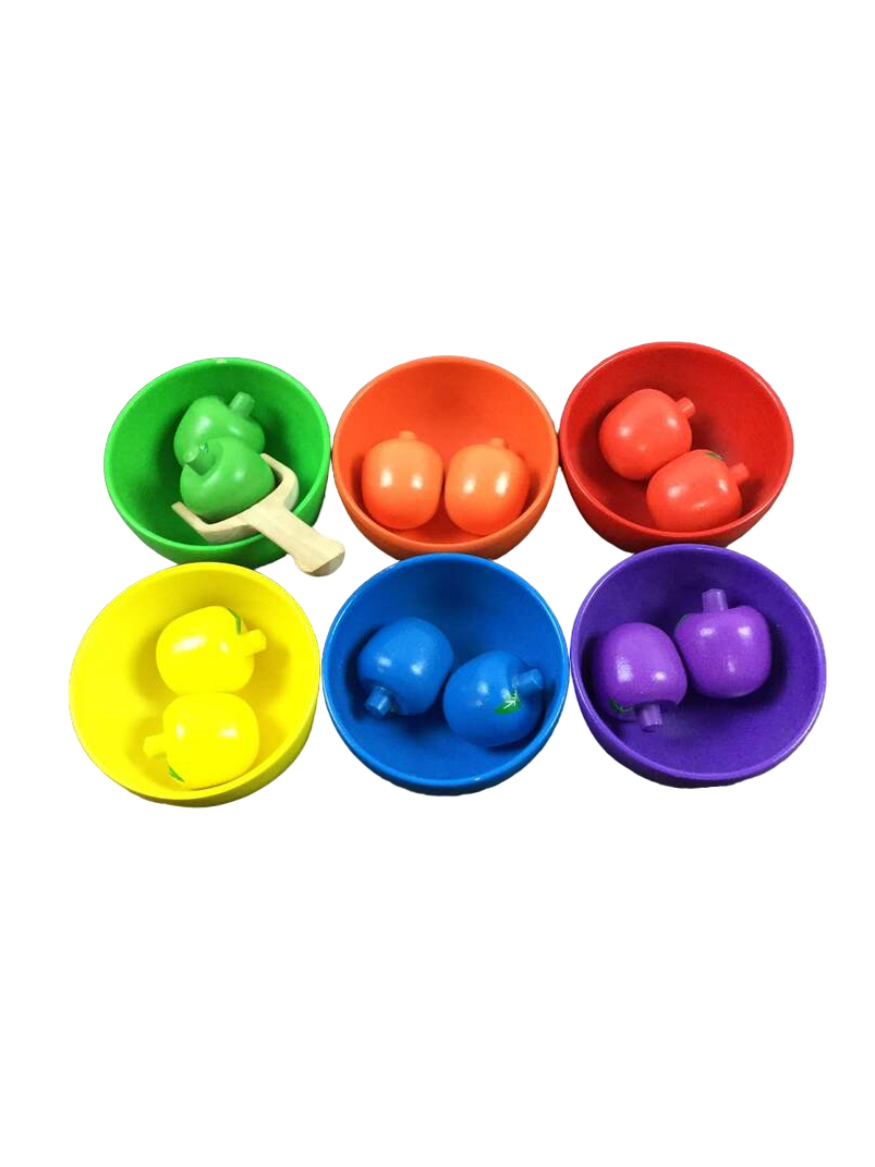 Tulamama Wooden Educational Counting & Sorting Toy — GoodBuy Gear