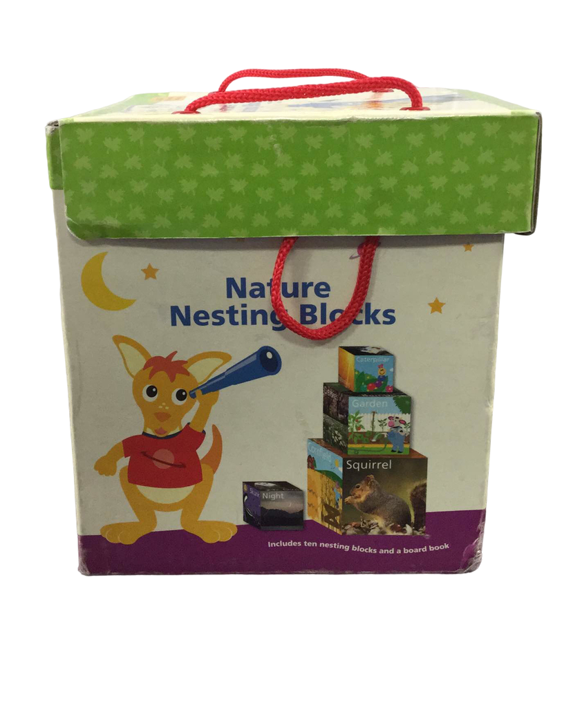 Baby Einstein Nature Nesting Blocks