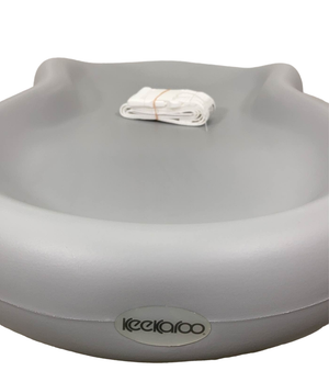 Keekaroo Peanut Changing Pad, Grey