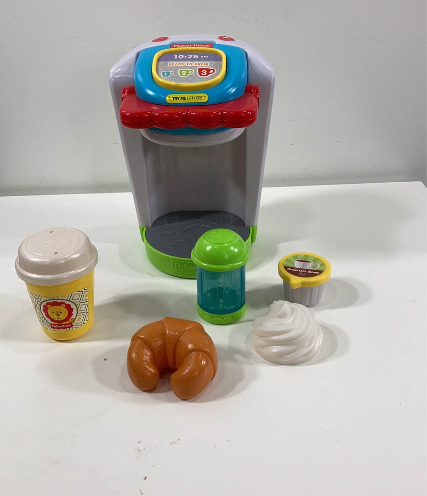 Fisher Price Coffee Maker Set