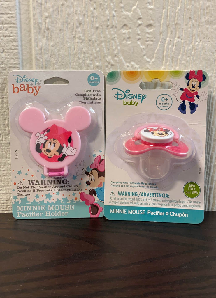 Regent Baby Disney Pacifier, And Pacifier Holder