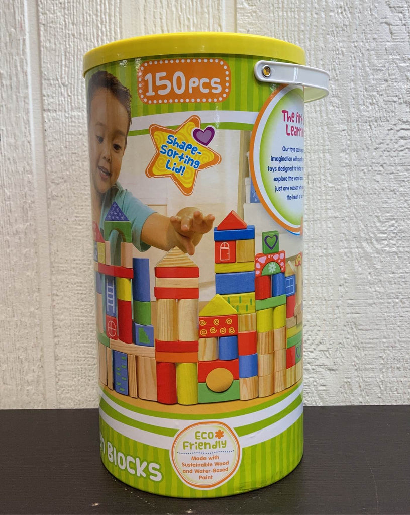 Spark. Create. Imagine Wooden Blocks