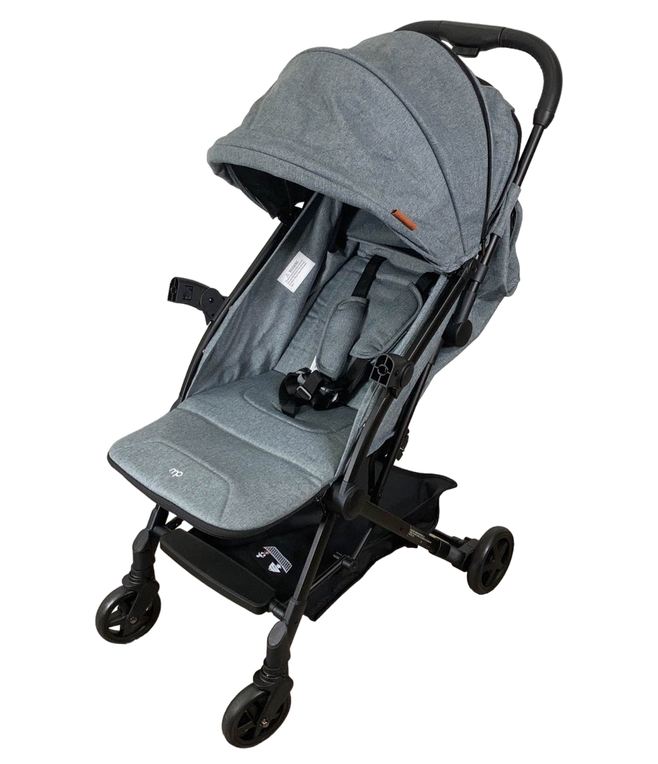Mompush Lithe V2 Stroller, 2022, Grey — GoodBuy Gear