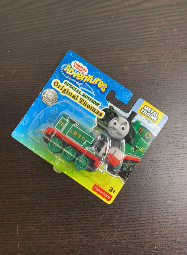 Fisher Price Special Edition Original Thomas Metal Engine