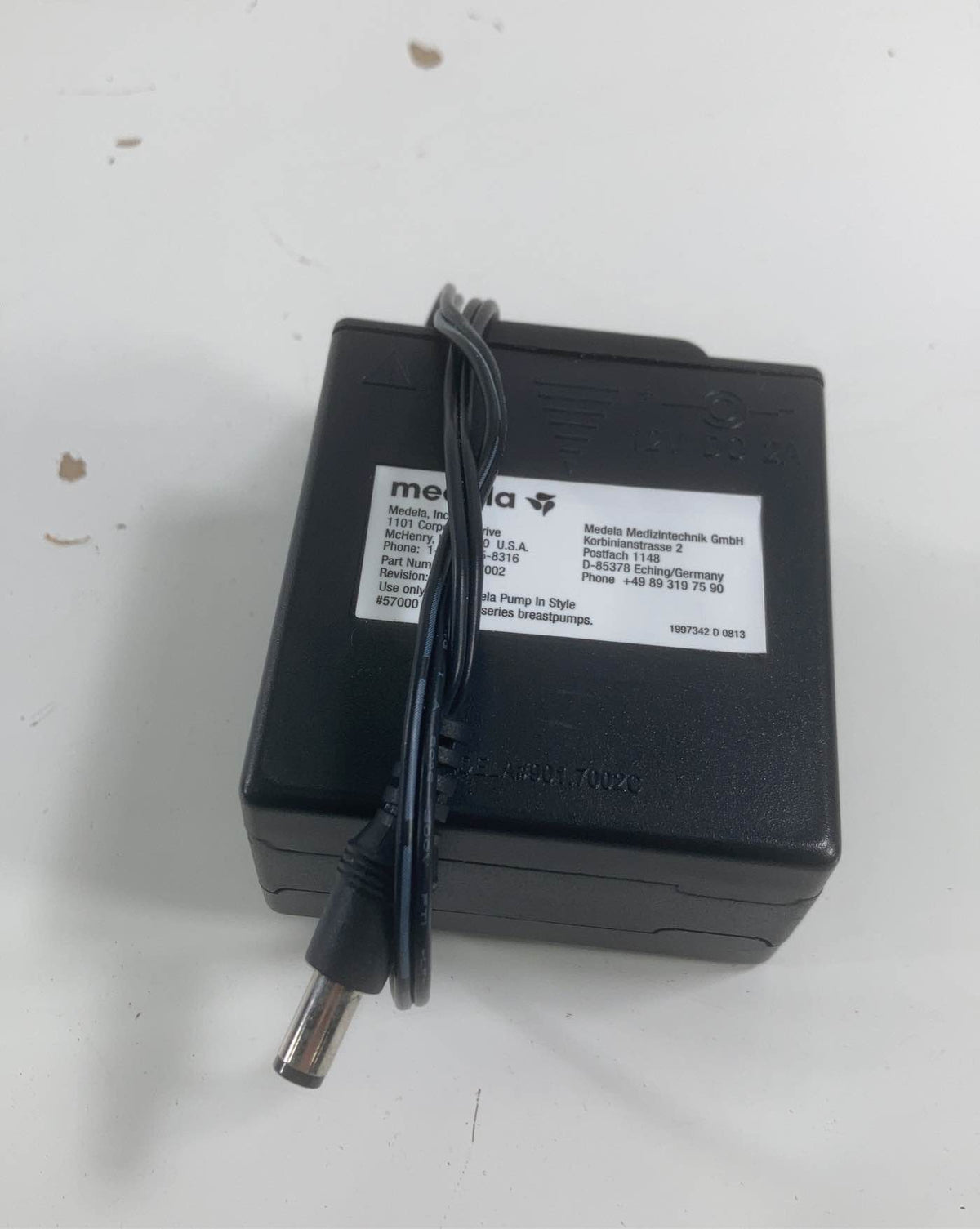 Medela Portable Battery Pack Adapter — GoodBuy Gear