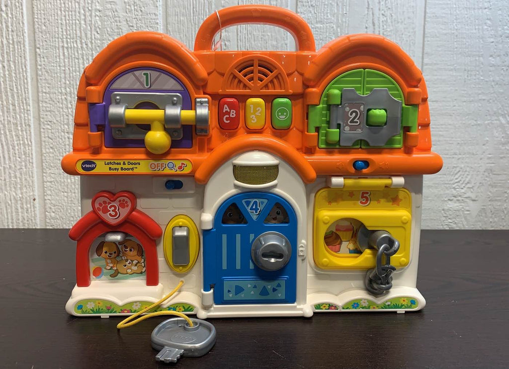 VTech Latches and Doors Busy Board