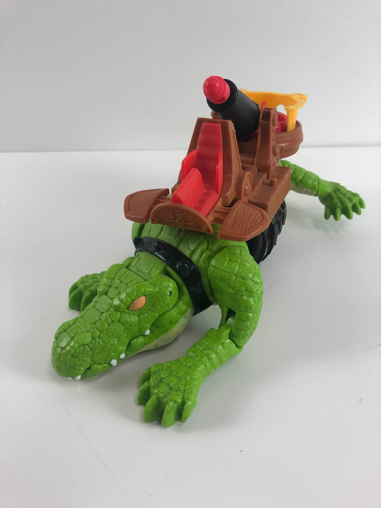 Fisher Price Imaginext Walking Crocodile