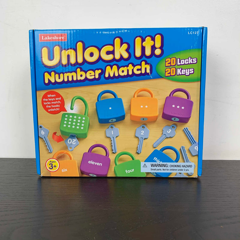 Lakeshore Unlock It Number Match