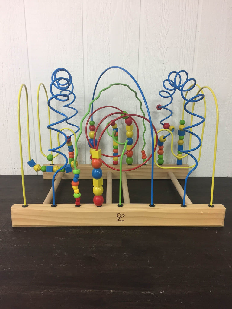 Hape Tunnel Mountain Wooden Bead Maze