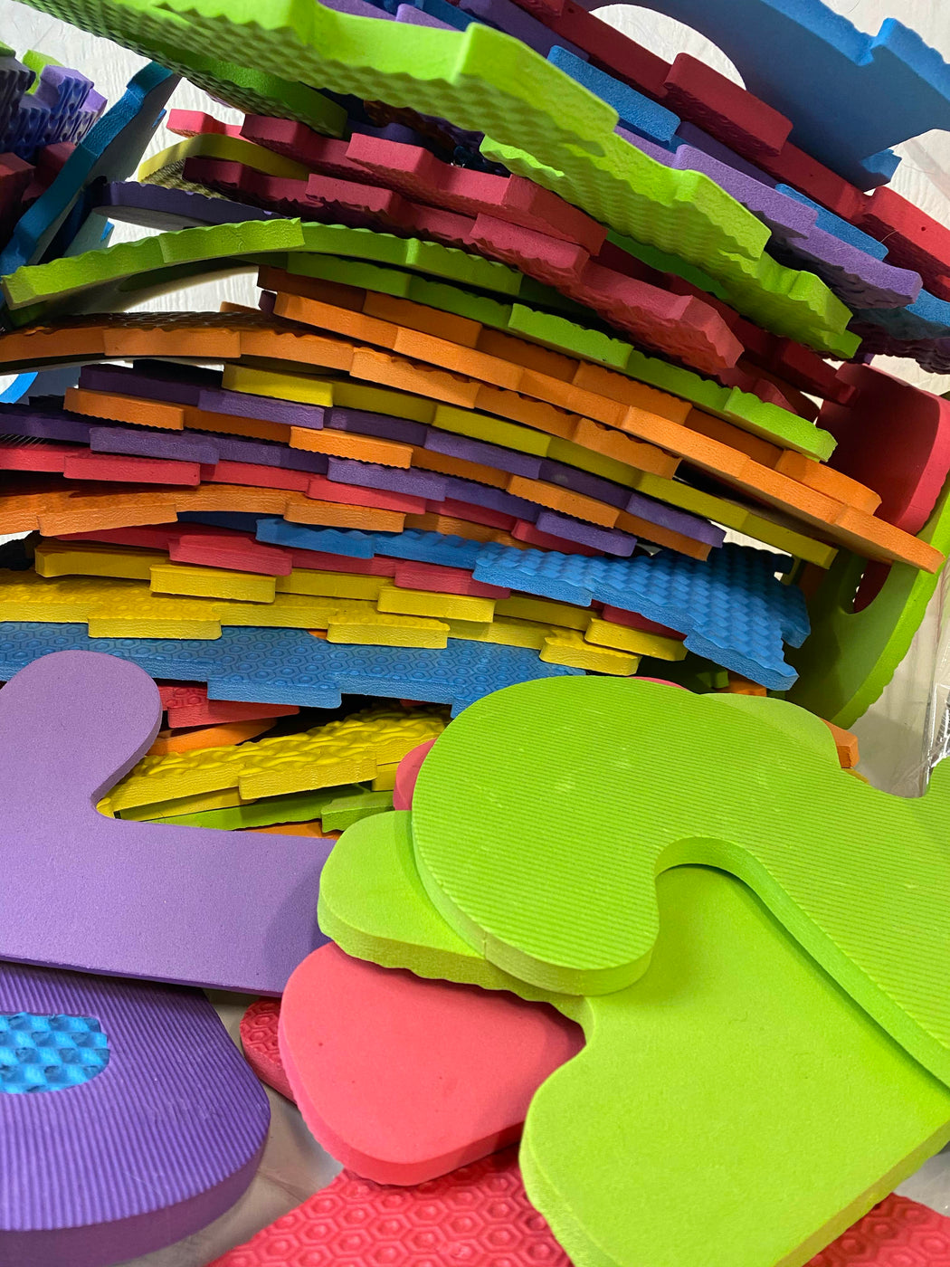 Alphabet and Numbers Foam Play Mat — GoodBuy Gear