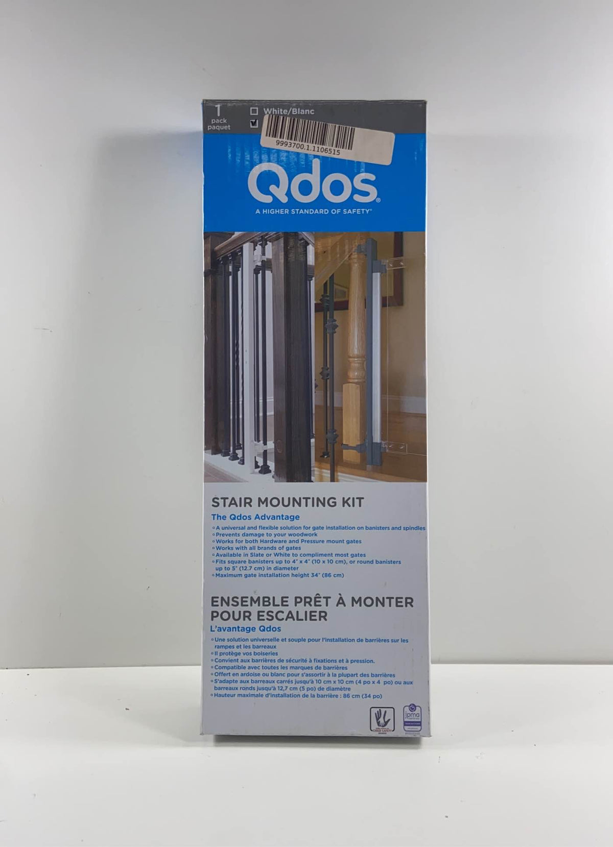 Qdos Stair Mounting Kit — GoodBuy Gear