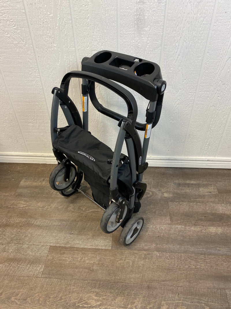 Graco SnugRider Elite Infant Car Seat Frame Stroller, 2017