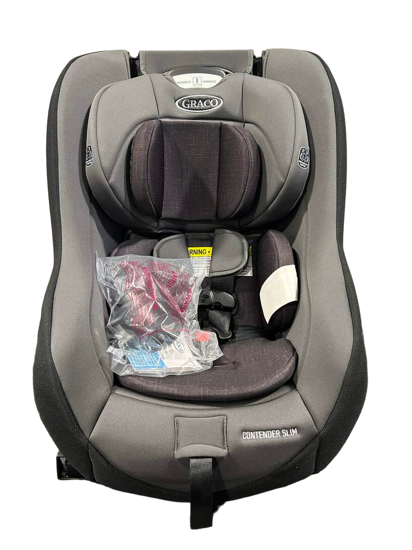 Graco Contender Slim Convertible Car Seat, 2023, West Point — GoodBuy Gear