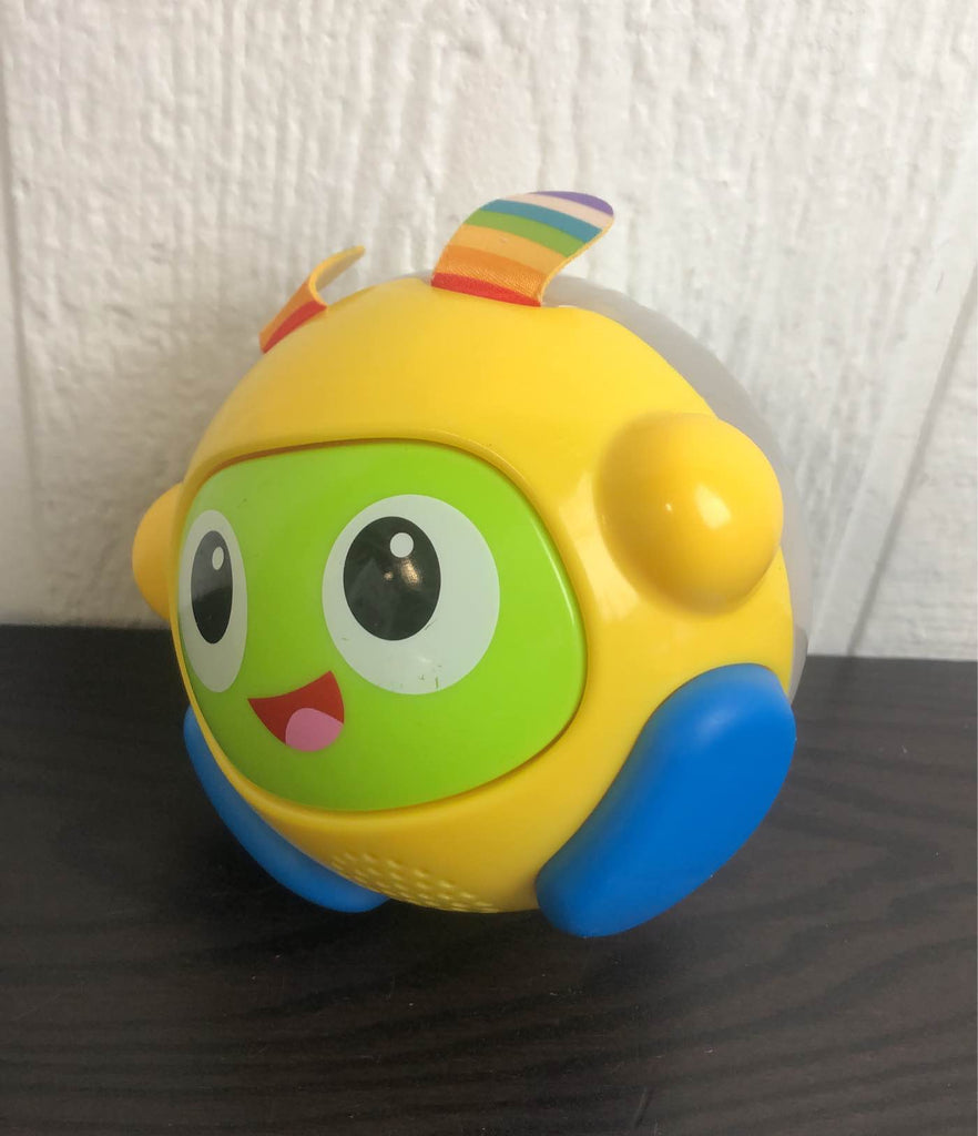 Fisher Price Bright Beat Spin And Crawl Tumble Ball Beatbelle
