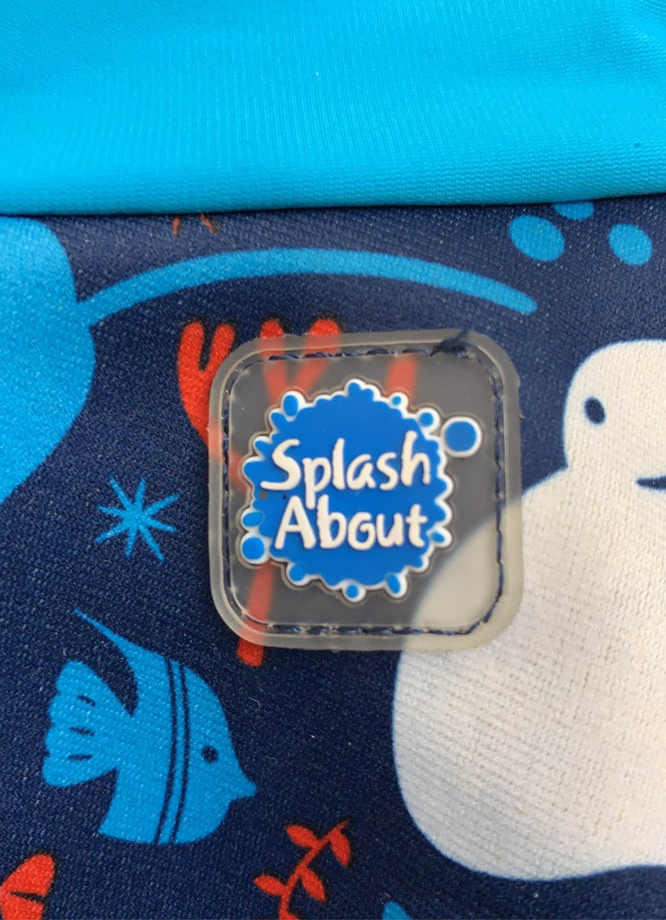 Splash About Happy Nappy Swim Diaper Xl 1 2yr