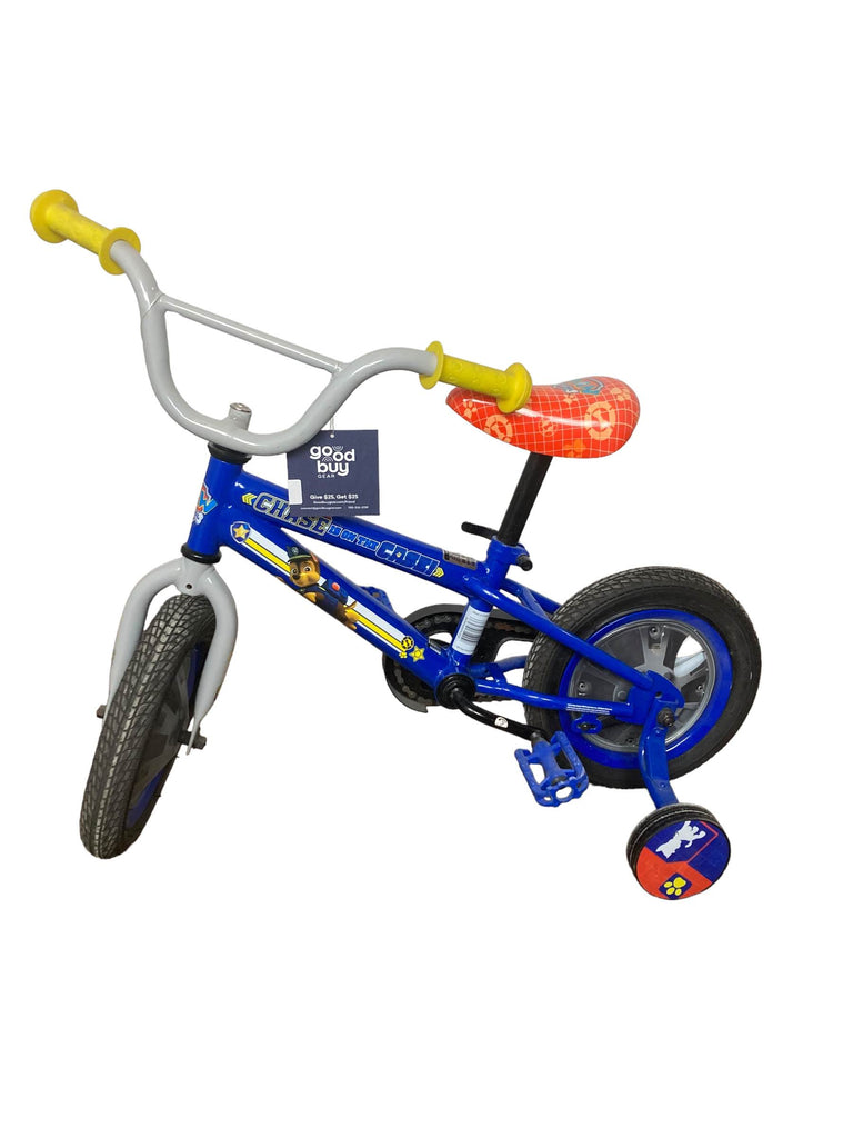 PAW Patrol Chase Bike, 12” Wheels