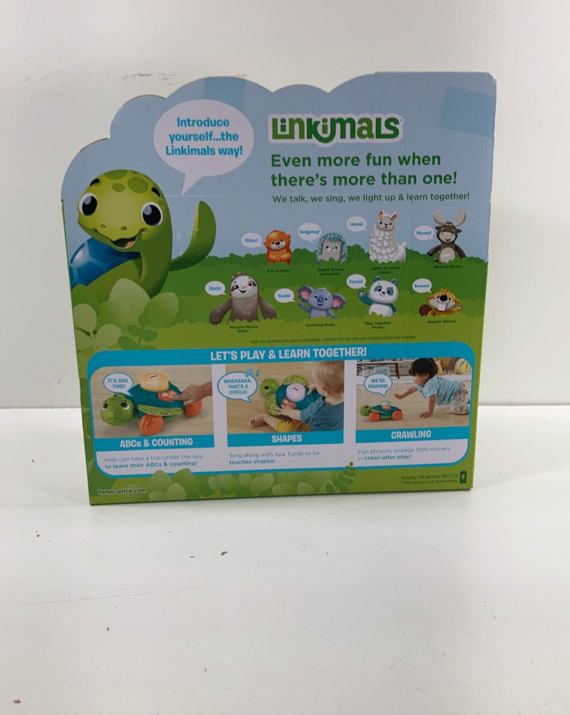 Fisher Price Linkimals Sit-to-Crawl Sea Turtle