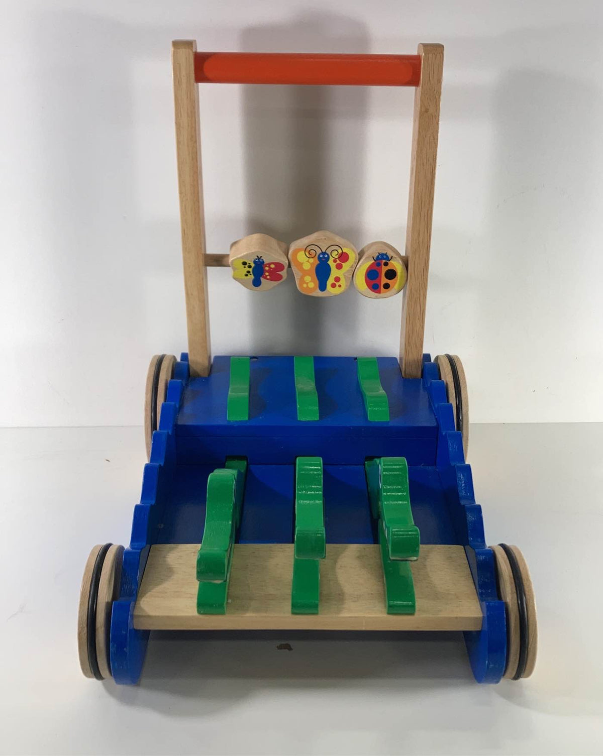 Melissa & Doug Chomp and Clack Alligator Push Toy — GoodBuy Gear