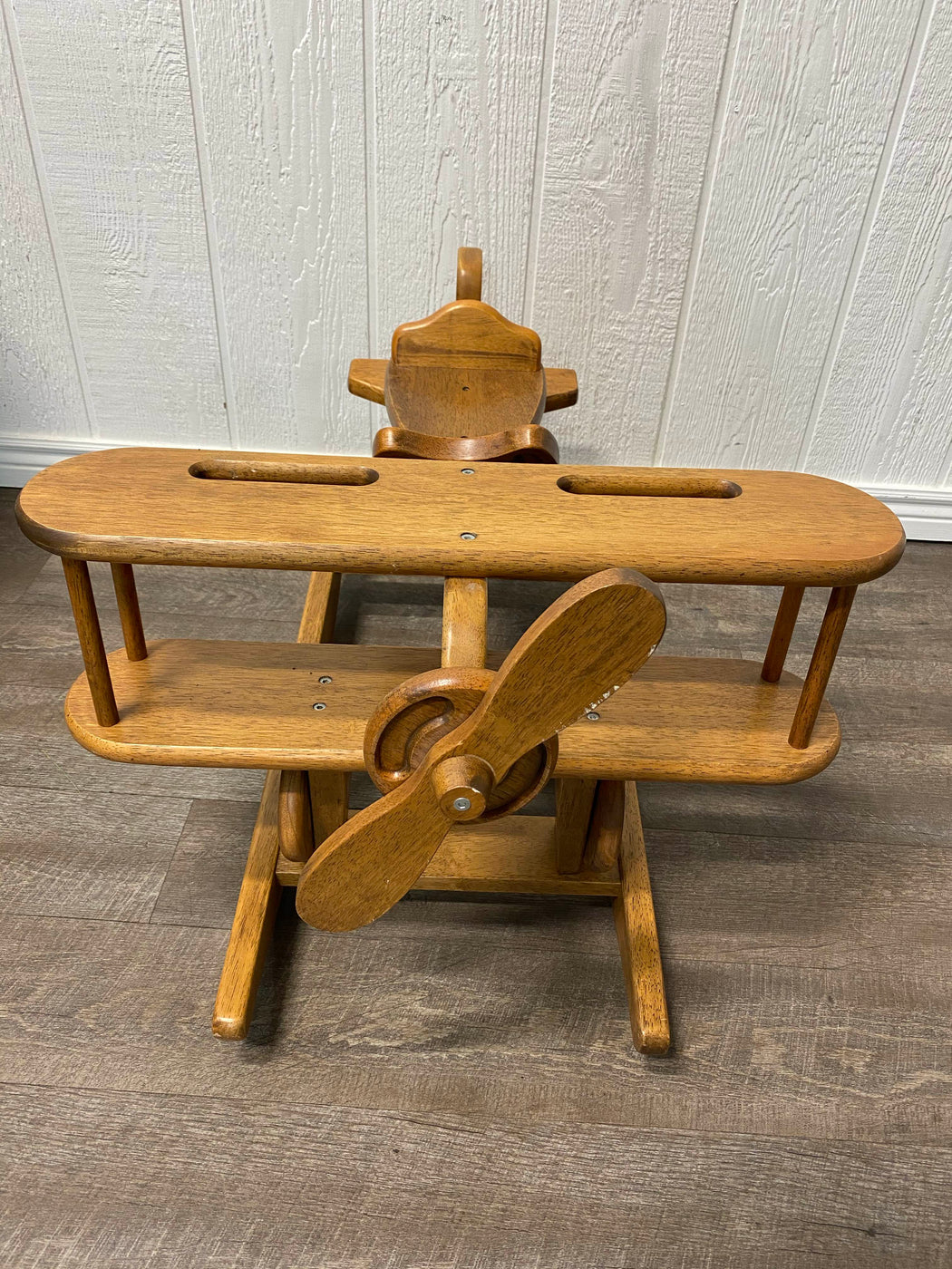 Wooden Airplane Rocker — GoodBuy Gear