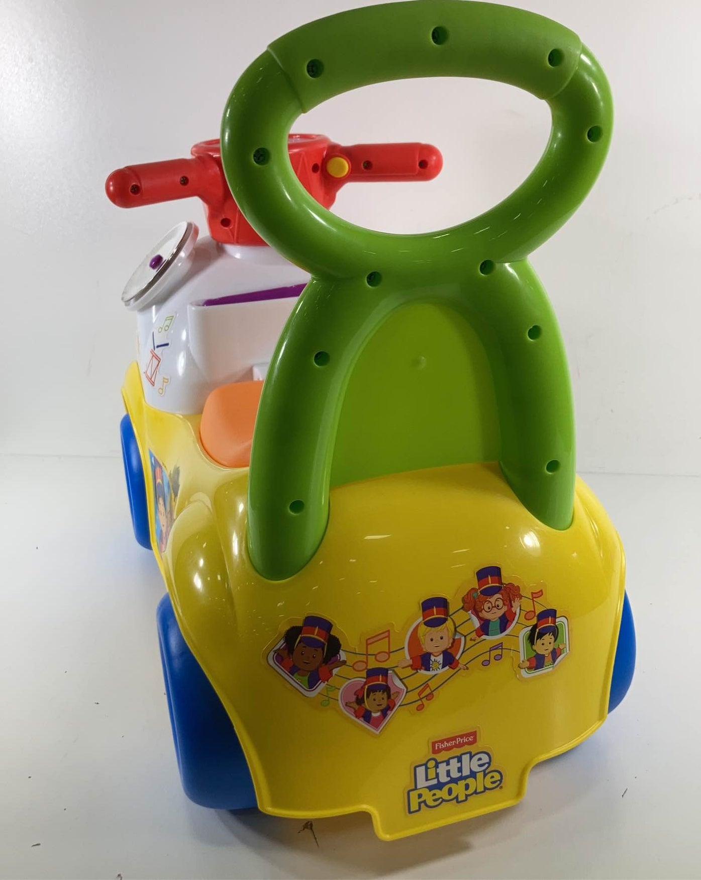 Fisher Price Little People Music Parade Ride-On — GoodBuy Gear