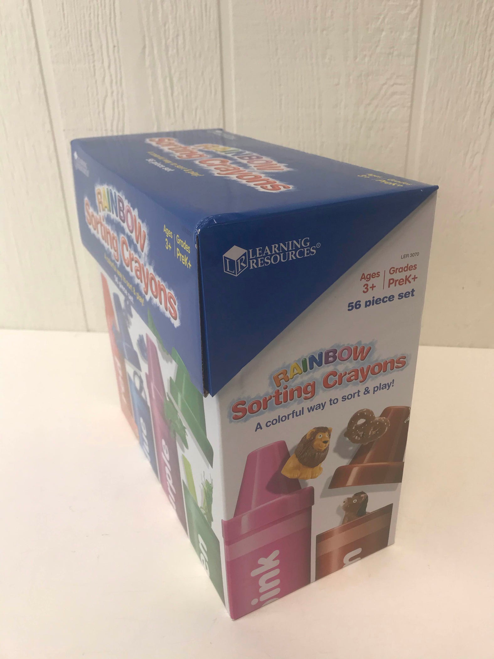 Learning Resources Rainbow Sorting Crayons — GoodBuy Gear
