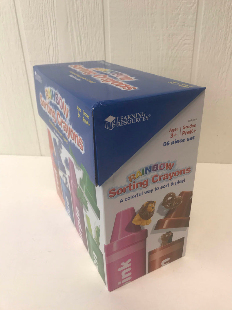 Learning Resources Rainbow Sorting Crayons