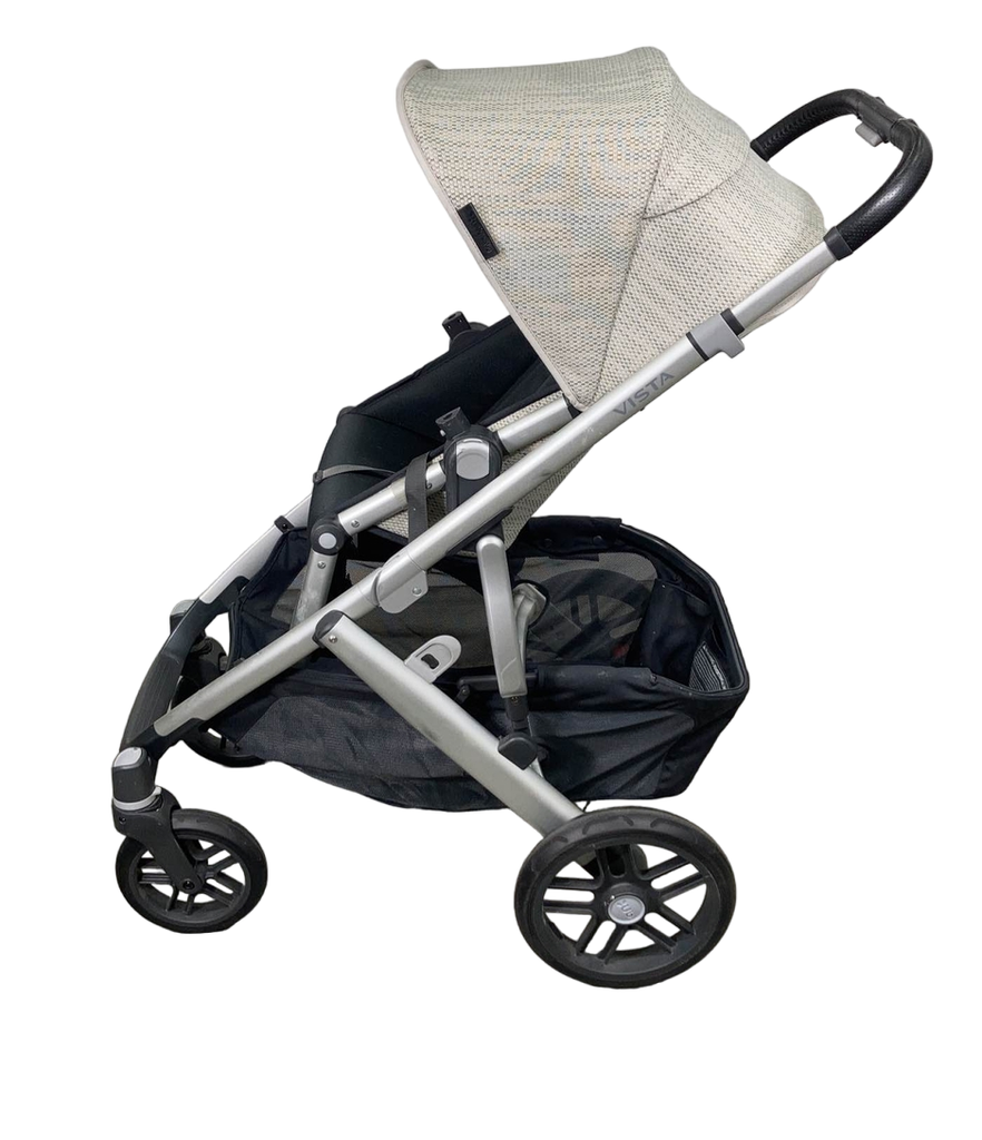 UPPAbaby VISTA V2 Stroller, 2020, Sierra (Dune Knit)