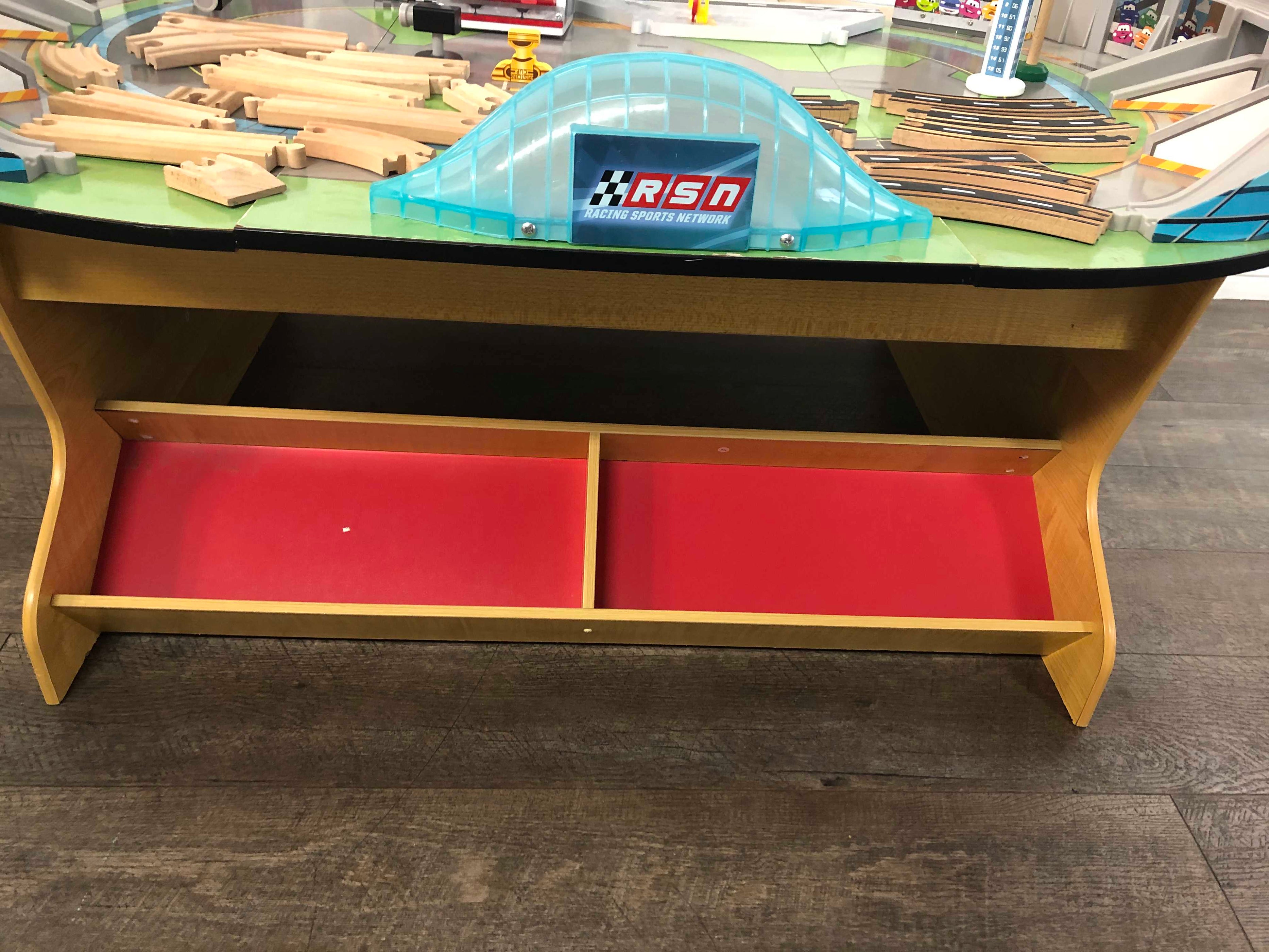 KidKraft Disney Pixar Cars 3 Florida Speedway Train Table Racetrack ...