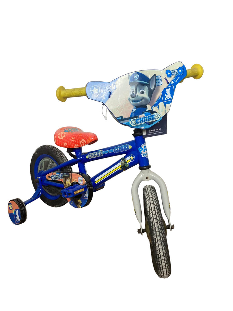 PAW Patrol Chase Bike, 12” Wheels