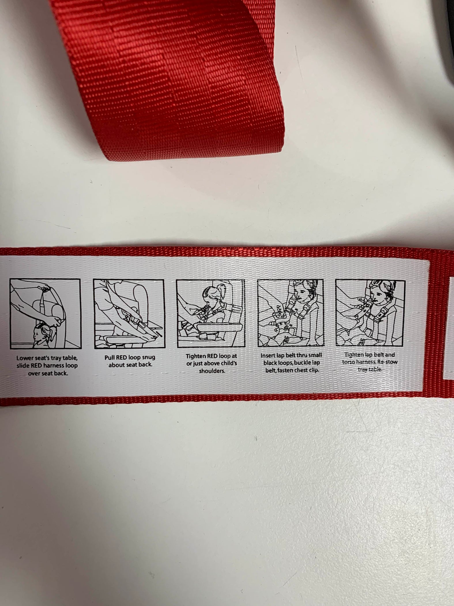 AmSafe CARES Aviation Restraint System — GoodBuy Gear