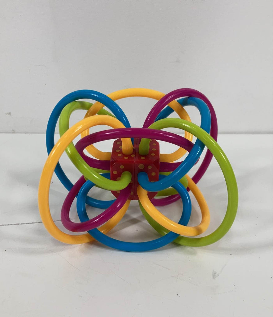 Manhattan Toy Winkel Rattle And Sensory Teether Toy