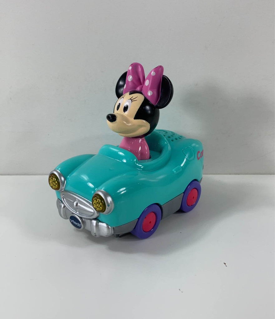 VTech Go! Go! Smart Wheels Mickey And Minnie Vehicles