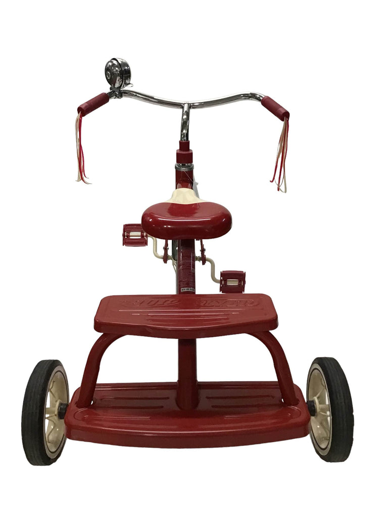 Radio Flyer Classic Dual Deck Tricycle