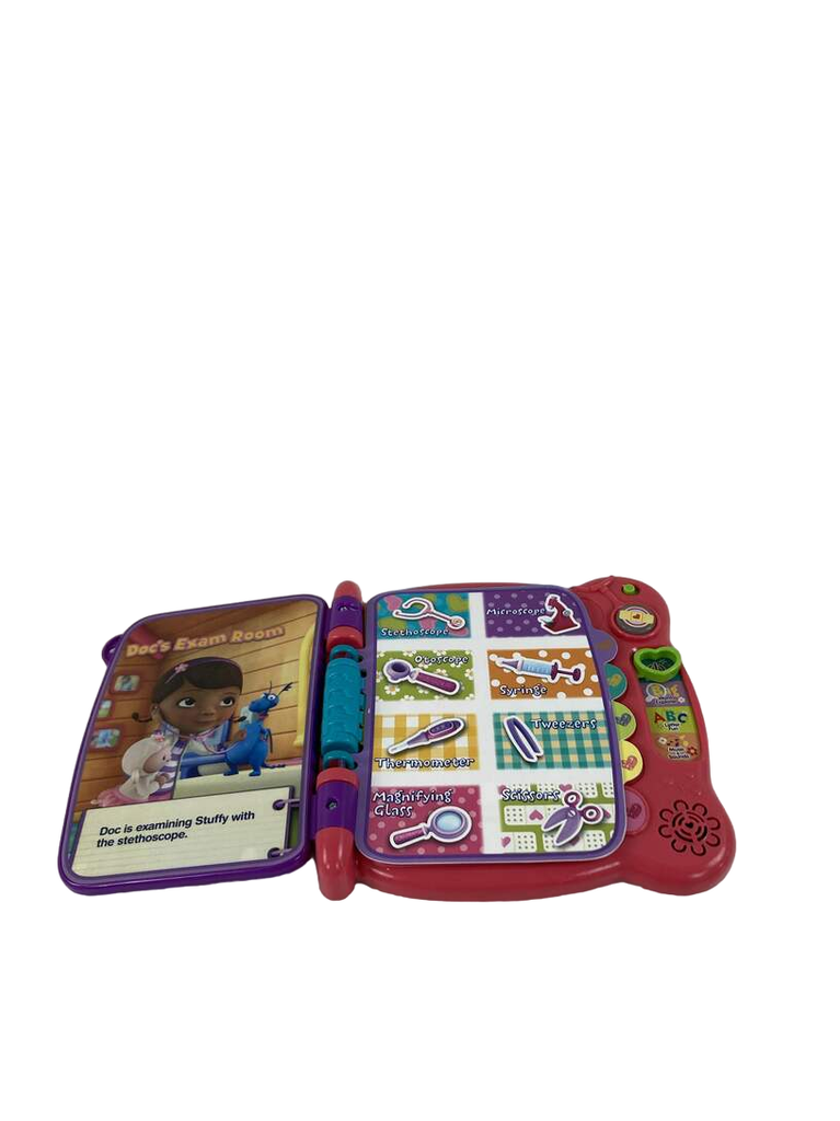 VTech Disney Doc Mcstuffins Discover And Learn Big Book Of Boo Boos